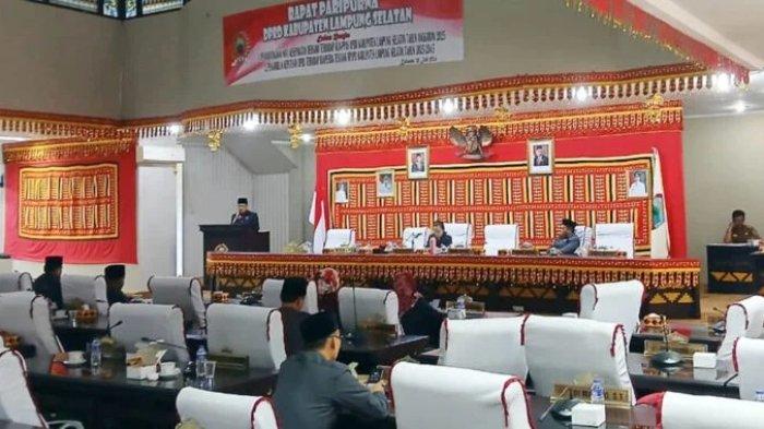 Pemkab dan DPRD Lampung Selatan Sepakati KUA-PPAS APBD Tahun Anggaran 2025 - Tribunlampung.co.id