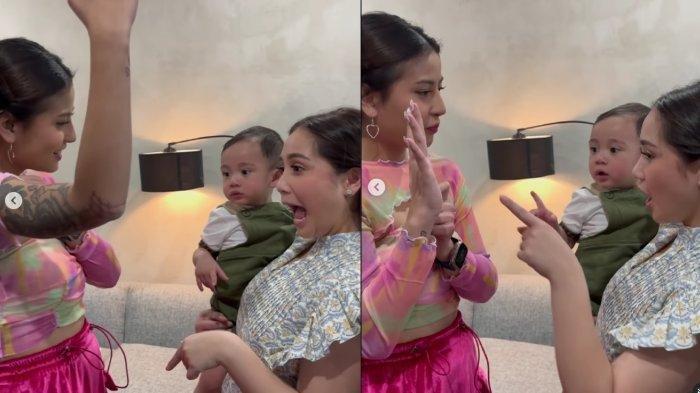 Momen Rayyanza Ketakutan Lihat Tato Awkarin, Gambarnya Disorot ...