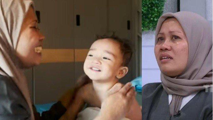 Keceriaan Rayyanza Ketika Sus Rini Kembali - Tribunlampung.co.id