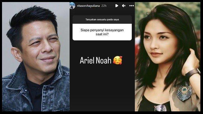 Reaksi AKP Rita Yuliana Jika Ariel NOAH Melamar, Sebut Eks Luna Maya Kesayangan - Tribunlampung ...