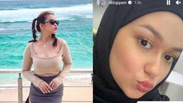 Usai 2 Kali Tersandung Kasus Video Asusila, Rebecca Klopper Jajal Berhijab - Tribunlampung.co.id