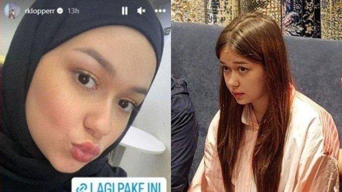 Rebecca Klopper Lega Akhirnya Kasus Video Viral Selesai - Tribunlampung.co.id