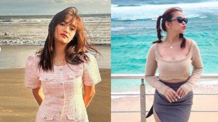 Video Asusila Rebecca Klopper Ditangani Polisi, Fuji Kepergok Beri Dukungan - Tribunlampung.co.id