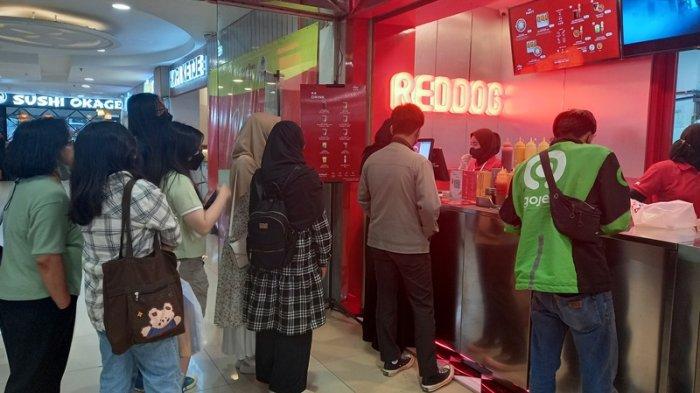 Reddog MBK Beri Promo Beli Menu Apa Saja Gratis Original Hot Dog - Tribunlampung.co.id