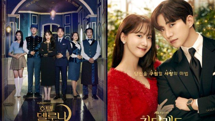 5 Rekomendasi Drama Korea Terbaru Berlatar Hotel, Ada Drakor King The ...