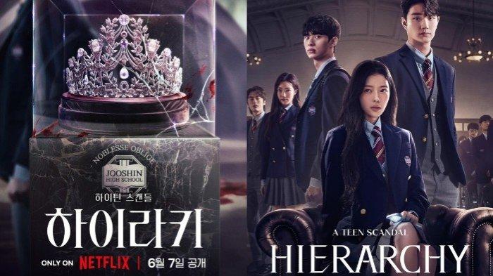 5 Drama Rekomendasi Drama Korea Terbaru Anak Sekolah, Ada Drakor Hierarcy - Tribunlampung.co.id