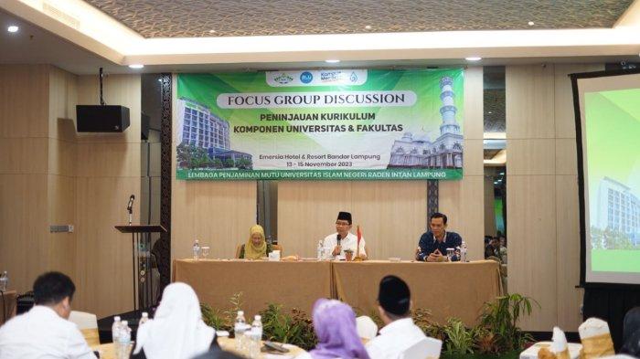 Songsong Internasionalisasi Kampus, UIN RIL Gelar FGD Peninjauan ...