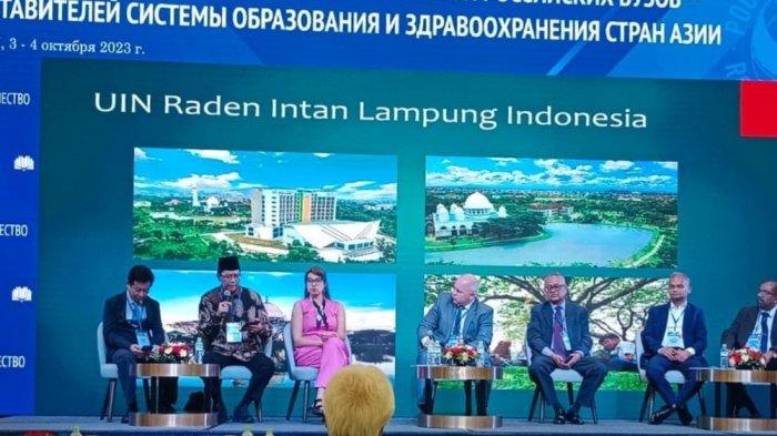 Rektor UIN RIL Bahas Internasionalisasi Kampus Islam di Forum ...