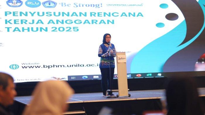 Unila Gelar Rakorcan Penyusunan RKA 2025, Beri Dana Prodi yang Penuhi Kelulusan Tepat Waktu ...