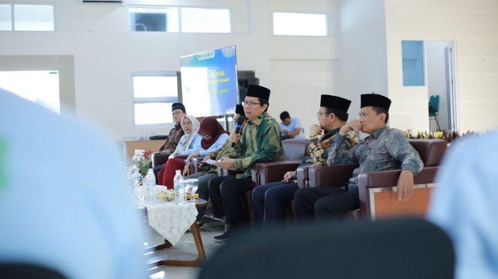 Rektor UIN RIL Ajak Pelopor Moderasi Beragama Tumbuhkan Toleransi di Lingkungan Kampus ...