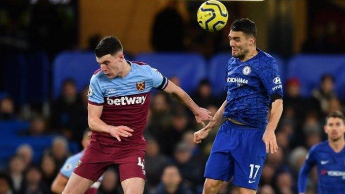 Rencana Chelsea Gaet Declan Rice dari West Ham Meredup, Sang Pemain ...