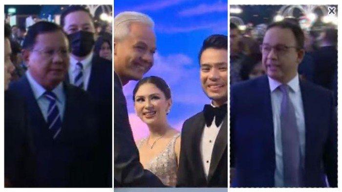 Resepsi Pernikahan Jessica Mila Dihadiri 3 Bakal Calon Presiden - Tribunlampung.co.id