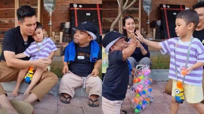 Ucok Baba Tawarkan Dagangan Lato-lato, Langsung Dibeli Baim Wong Rp 20 ...