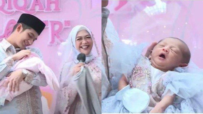 Ria Ricis dan Teuku Ryan Ungkap Arti Nama Lengkap Putrinya, Cut Raifa ...