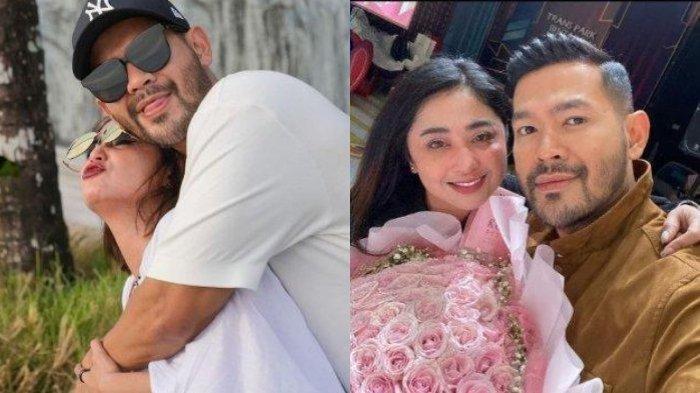 Rian Ibram Unggah Foto Mesra dengan Dewi Perssik, Postingannya Jadi ...