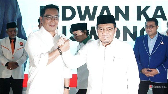 Ridwan Kamil-Suswono Resmi Daftar ke KPU, Siap Tarung di Pilkada Jakarta 2024 - Tribunlampung.co.id