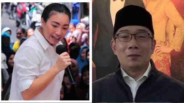 Ridwan Kamil dan Keponakan Prabowo Subianto Dijodohkan Maju Pilkada Jakarta - Tribunlampung.co.id