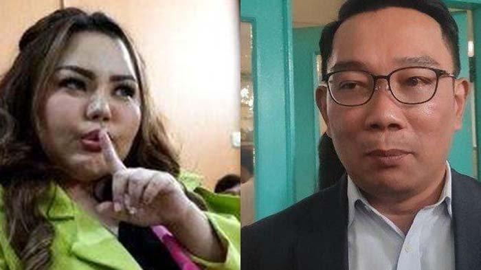 Alasan Sebenarnya Ridwan Kamil Minta Ganti Rugi Rp 105 M ke Lisa Mariana - Tribunlampung.co.id