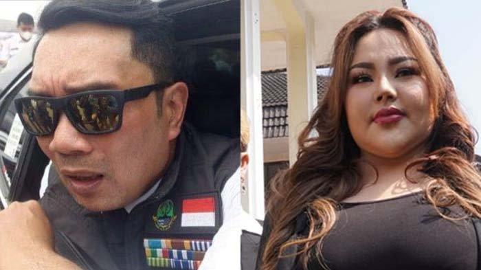 Ridwan Kamil Tuntut Balik Lisa Mariana Rp 105 Miliar - Tribunlampung.co.id