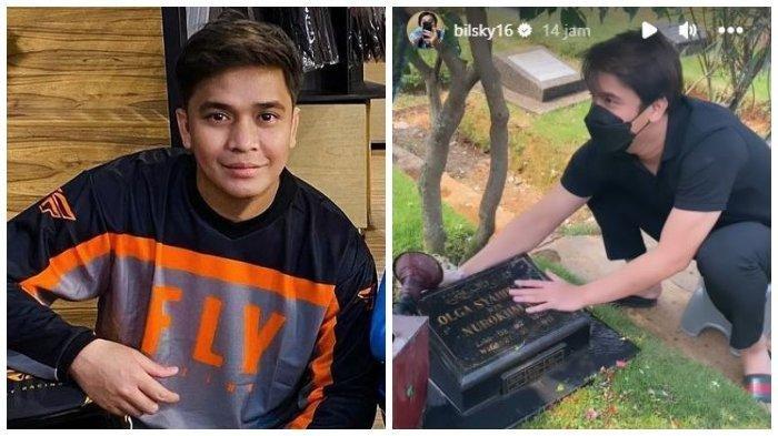 Rindu Olga Syahputra di Hari Ulang Tahun Almarhum, Billy Syahputra ...