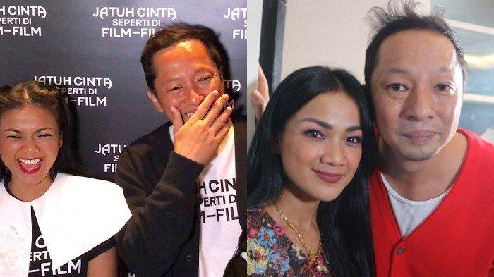 Awal Mula Ringgo, Desta, dan Aming Minum ASI Nirina Zubir - Tribunlampung.co.id