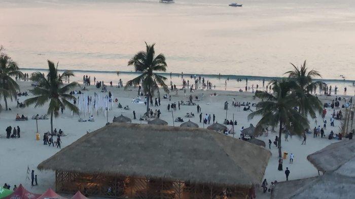 Rio The Beach, Tempat Wisata Pantai di Lampung Selatan Terkenal Pasirnya Halus - Tribunlampung.co.id