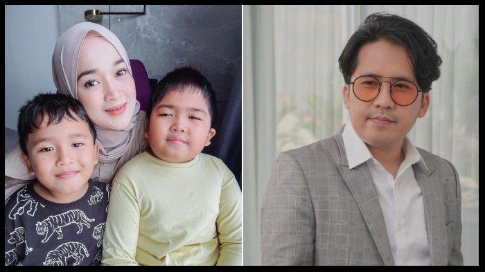 Ririe Fairus Mau ke Paris Titipkan Anak ke Ayus, Putranya Turun Mobil ...