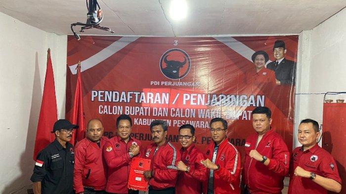 Ris Paili Yakin Dapat Restu PDIP Maju Pilkada Pesawaran Lampung: Saya ...