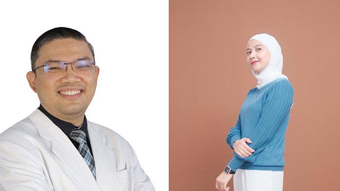 Perjuangan Dirikan Klinik Bersalin, dr Risa Anggap Pasien Seperti Keluarga - Tribunlampung.co.id