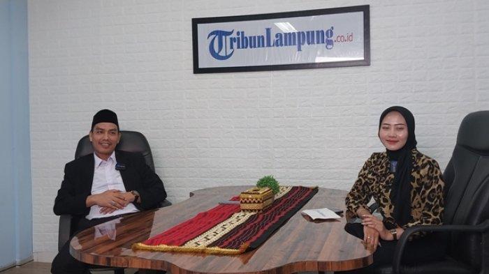Wawancara Khusus Riswan Mura Sosok Tukang Kayu Ambil Formulir Bacagub Lampung - Tribunlampung.co.id