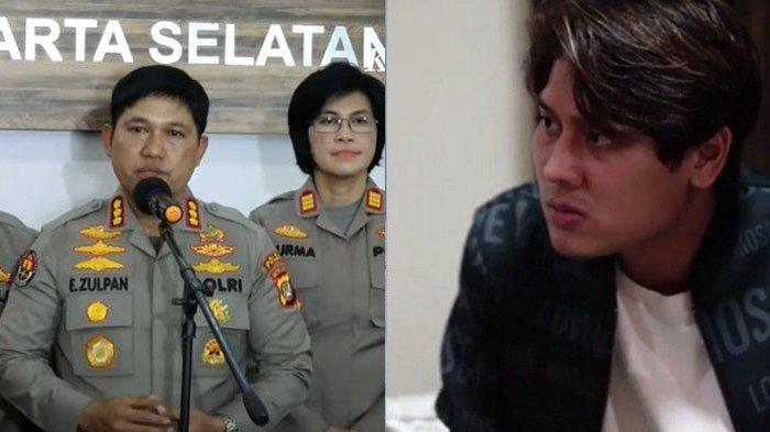 Rizky Billar Resmi Ditahan Polisi atas Kasus KDRT terhadap Lesti Kejora - Tribunlampung.co.id