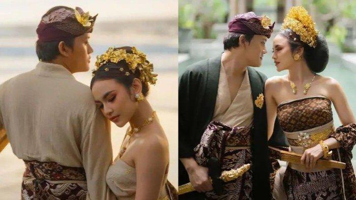 Rizky Febian Resmi Nikahi Mahalini dengan Mahar Logam Mulia dan Uang ...
