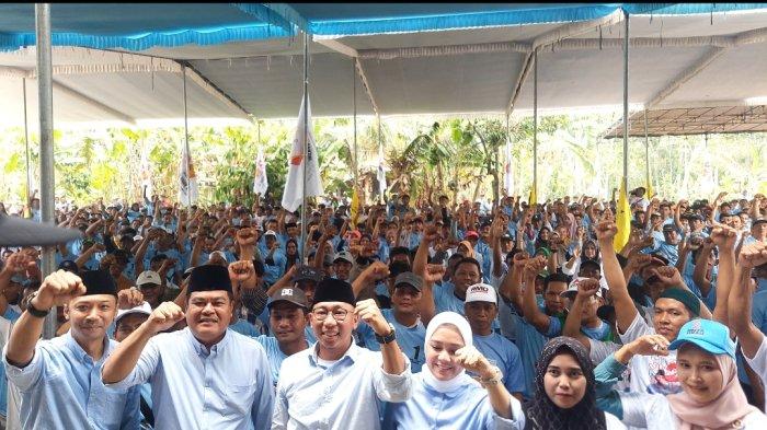 Dukung Musa-Ahsan, Mirza Sampaikan Salam Presiden Prabowo untuk Lampung ...