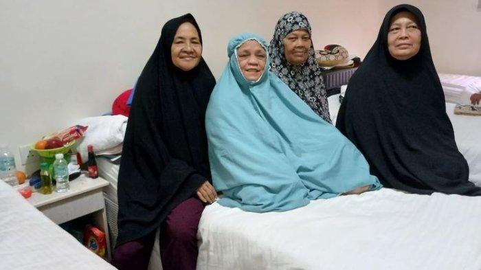 Kisah Jamaah Haji Difabel Berangkat Seorang Diri, Rokiah Kini Bertemu ...