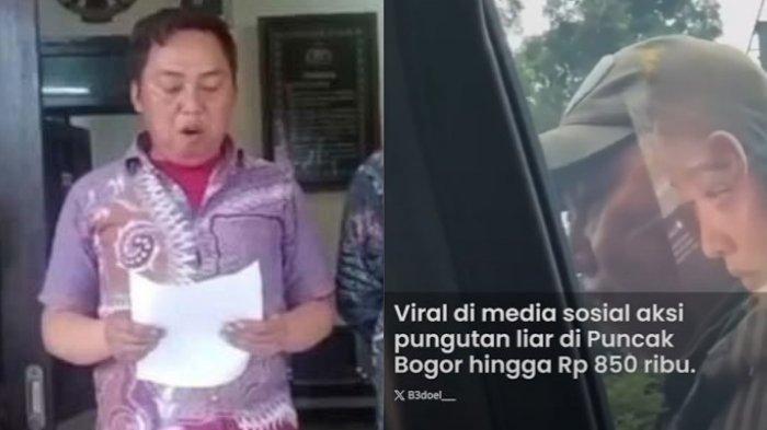 Joki Puncak Bogor yang Peras Pengendara Rp 850 Ribu Nangis di Kantor ...