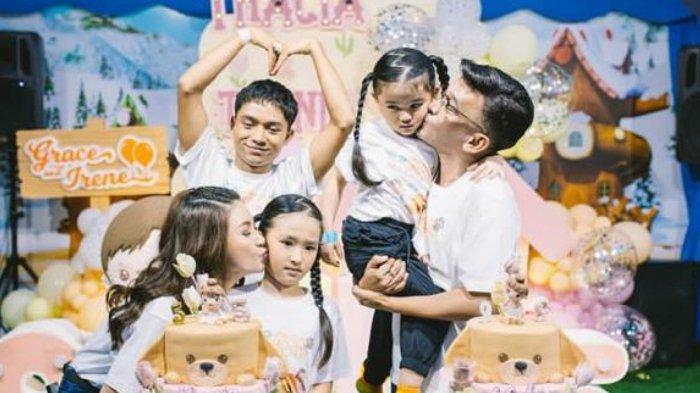 Tepis Isu Cerai, Ruben Onsu Akhirnya Unggah Foto Bersama Sarwendah - Tribunlampung.co.id