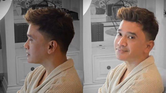 Ruben Onsu Tampil dengan Gaya Rambut Baru Seusai Gugat Cerai Sarwendah - Tribunlampung.co.id