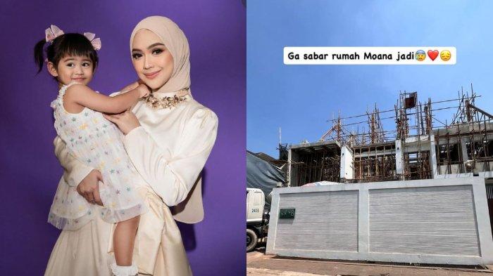 Ria Ricis Tak Sabar Huni Rumah Baru Bersama Baby Moana - Tribunlampung ...