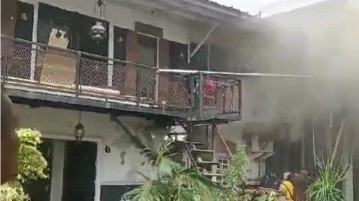 Kebakaran Rumah di Way Halim Bandar Lampung Diduga Akibat Puntung Rokok - Tribunlampung.co.id