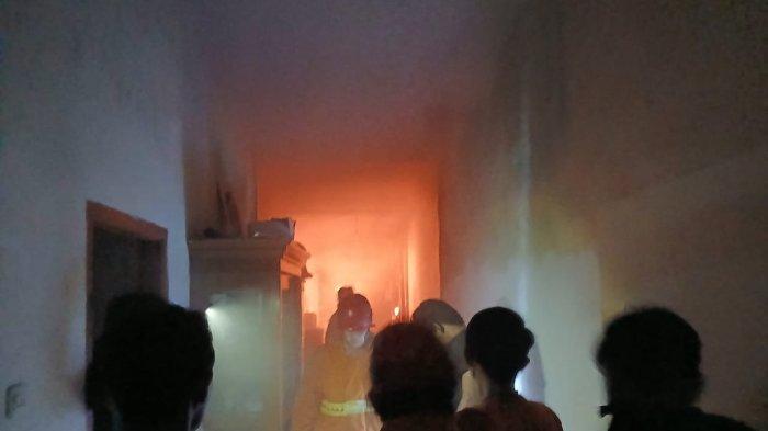 Ibu Hamil Terobos Api Kebakaran Rumah Demi Selamatkan 2 Anaknya