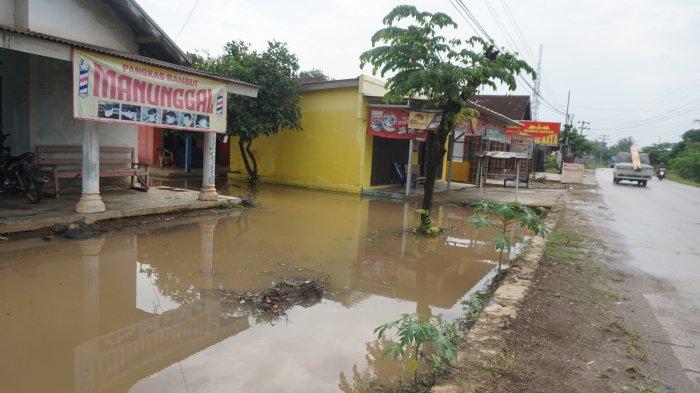Gegara Saluran Gorong-gorong Kecil, Rumah Warga di Lampung Tengah Terendam Banjir ...