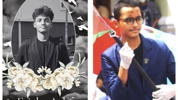 Argo Ericko Mahasiswa UGM Tewas Ditabrak Mobil BMW, Ibunda Kenang Berjuang Sendirian ...