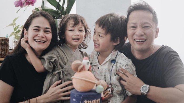 Sabai Morscheck Lebih Pilih Jadi IRT Ketimbang Balik ke Dunia Akting - Tribunlampung.co.id