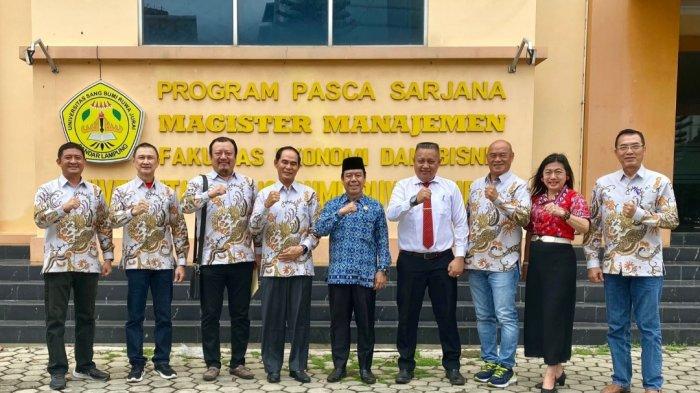 Universitas Saburai Tandatangani MoU dengan PSMTI Provinsi Lampung ...