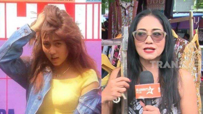 Dulu Tenar Bersama Wakop DKI, Sally Marcelina Kini Jualan Baju Bekas - Tribunlampung.co.id