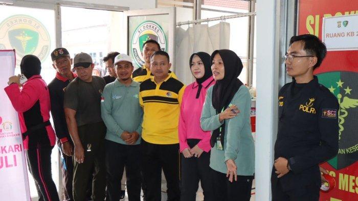 Sambut HUT ke-78 Bhayangkara, Polres Mesuji Polda Lampung Gelar Layanan KB Gratis ...