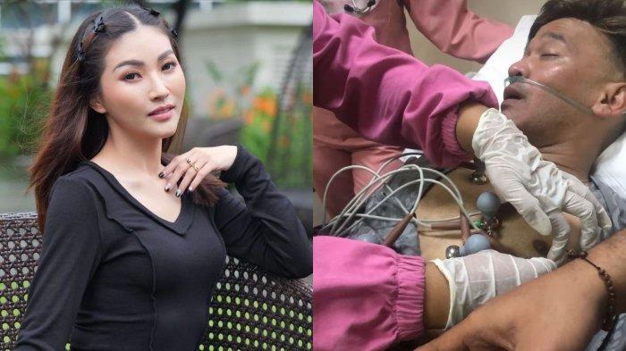 Doa Sarwendah untuk Ruben Onsu yang Tak Sadarkan Diri hingga Dilarikan ke Rumah Sakit ...
