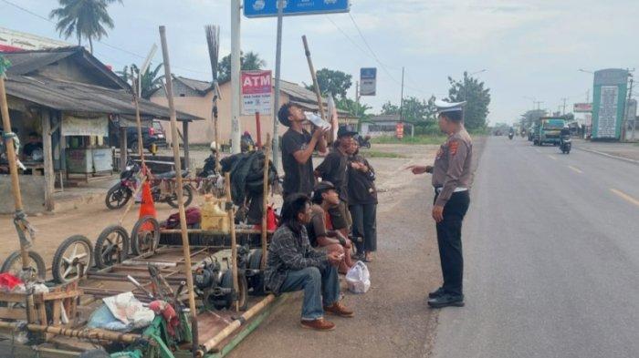 Dianggap Meresahkan, Rombongan Vespa Rongsok di Lampung Tengah Ditegur ...