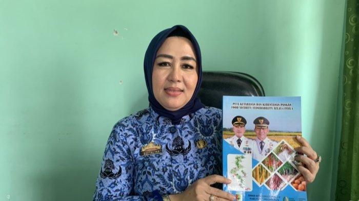 10 Desa di Pesawaran Lampung Punya Potensi Rawan Pangan - Halaman 2 - Tribunlampung.co.id