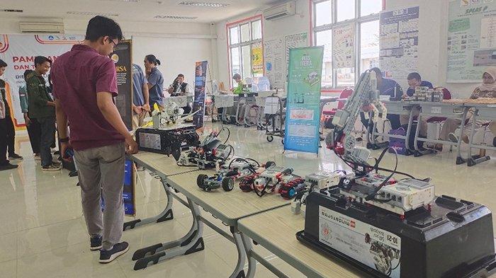 Karya Riset Mahasiswa Itera Dipamerkan, Dari Kaktus Sampai Robot ...